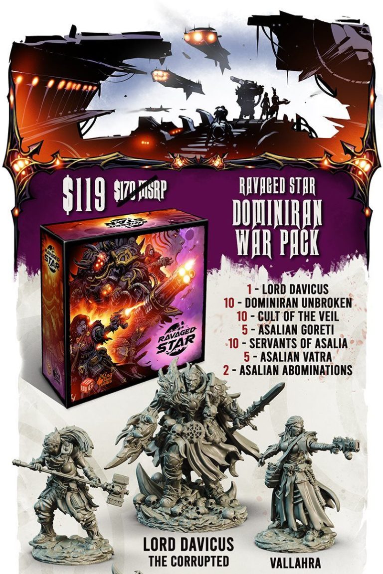 Ravaged Star: Armies of the Veil-Touched – Brückenkopf-Online.com – das ...