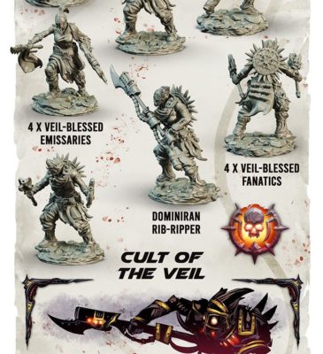 Ravaged Star: Armies of the Veil-Touched – Brückenkopf-Online.com – das ...