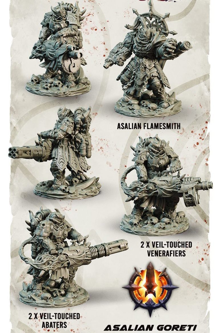 Ravaged Star: Armies of the Veil-Touched – Brückenkopf-Online.com – das ...