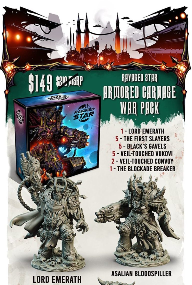 Ravaged Star: Armies of the Veil-Touched – Brückenkopf-Online.com – das ...