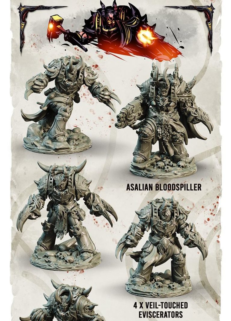 Ravaged Star: Armies of the Veil-Touched – Brückenkopf-Online.com – das ...