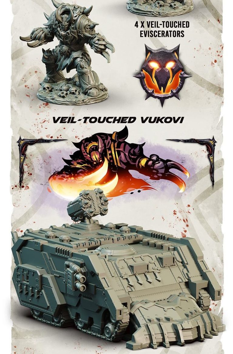 Ravaged Star: Armies of the Veil-Touched – Brückenkopf-Online.com – das ...