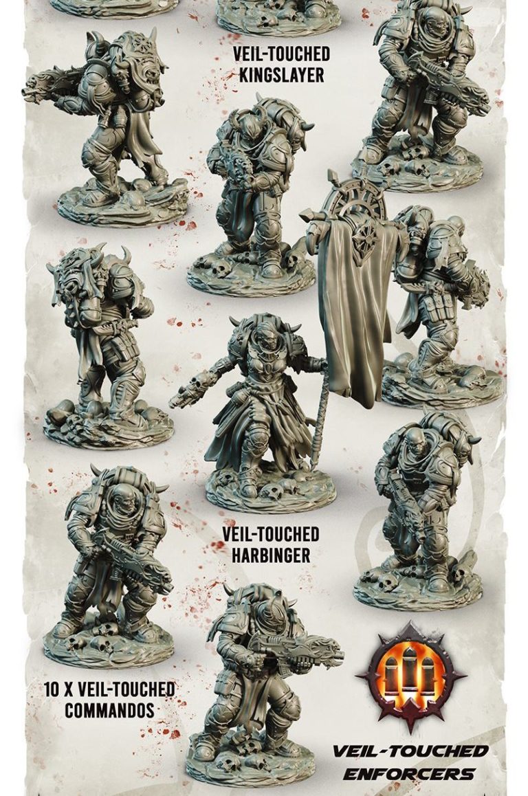 Ravaged Star: Armies of the Veil-Touched – Brückenkopf-Online.com – das ...