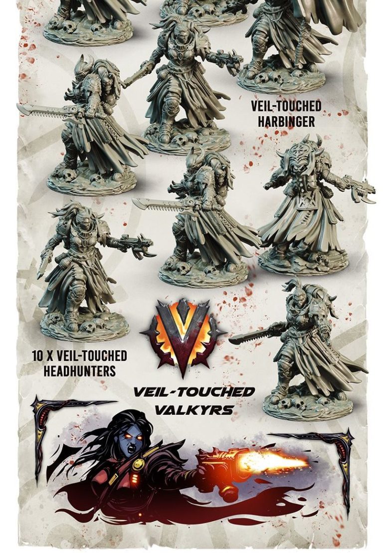 Ravaged Star: Armies of the Veil-Touched – Brückenkopf-Online.com – das ...