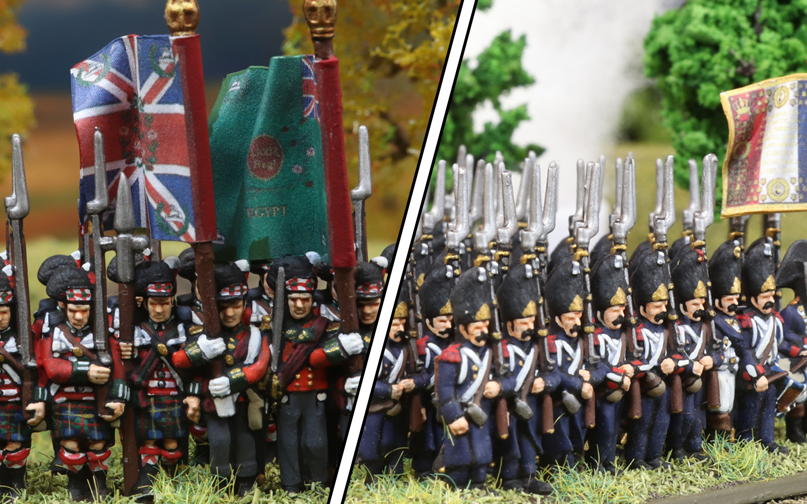 Black Powder Epic Battle: Highlander & Alte Garde Preview – Brückenkopf ...