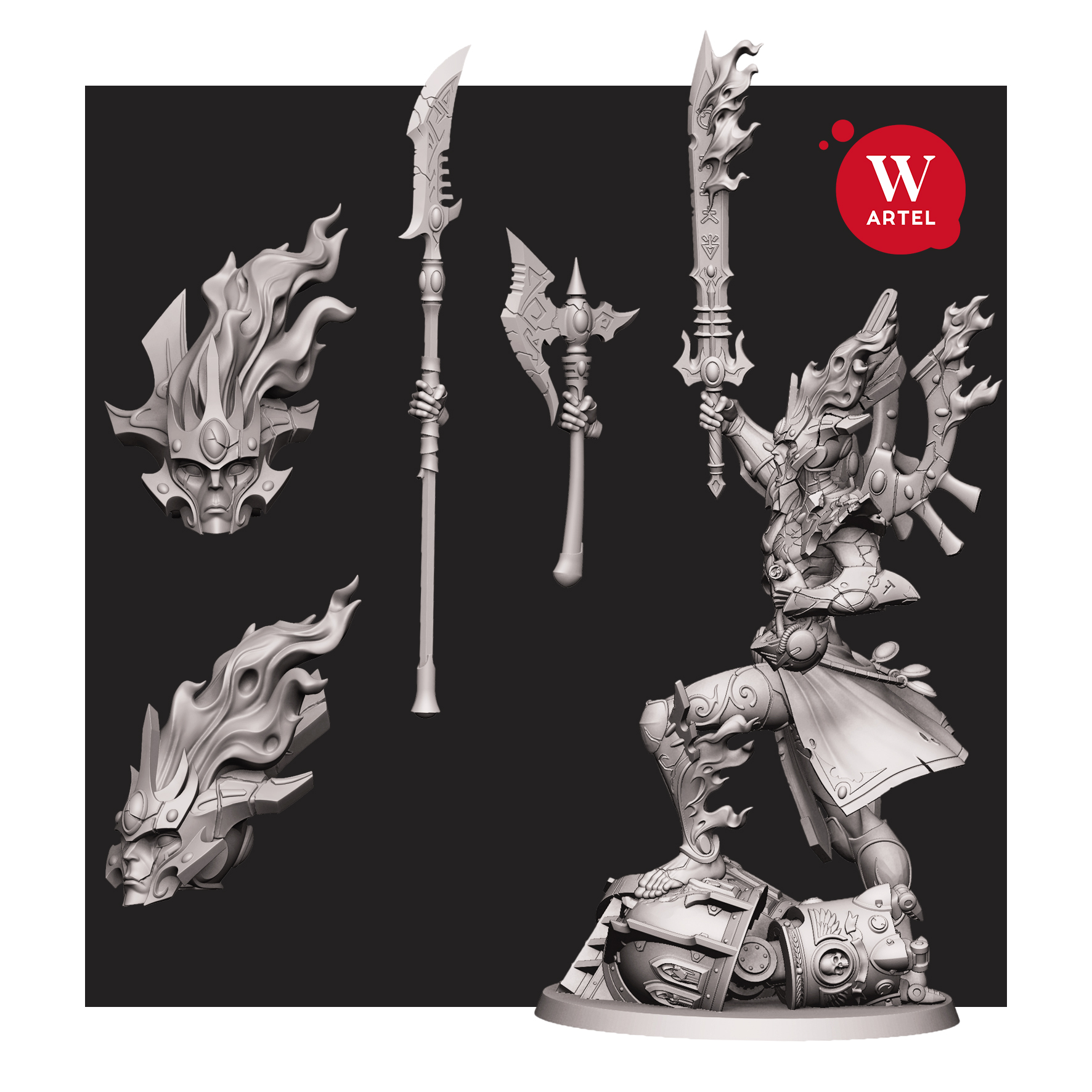 Artel „W“ Miniatures: Neue Previews – Brückenkopf-Online.com – das ...