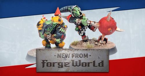 FW: Blood Bowl Fungus The Loon und Bomber Dribblesnot – Brückenkopf ...