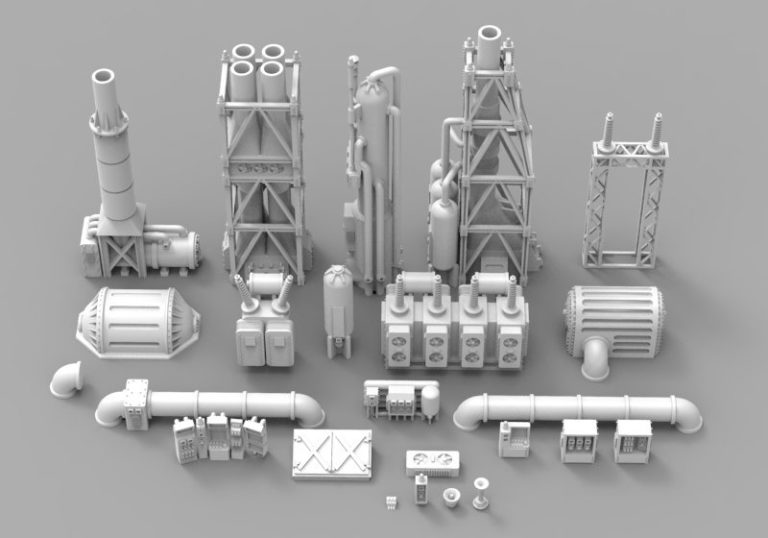 Iliada Game Studio: STL-Neuheiten – Brückenkopf-Online.com – das ...