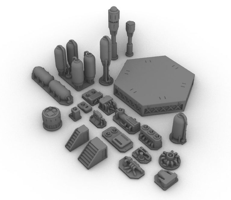 Iliada Game Studio: STL-Neuheiten – Brückenkopf-Online.com – das ...