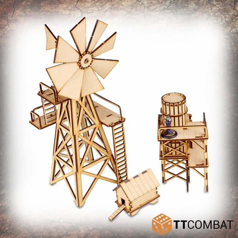 TTCombat: Neues Western-Gelände – Brückenkopf-Online.com – das Tabletop ...