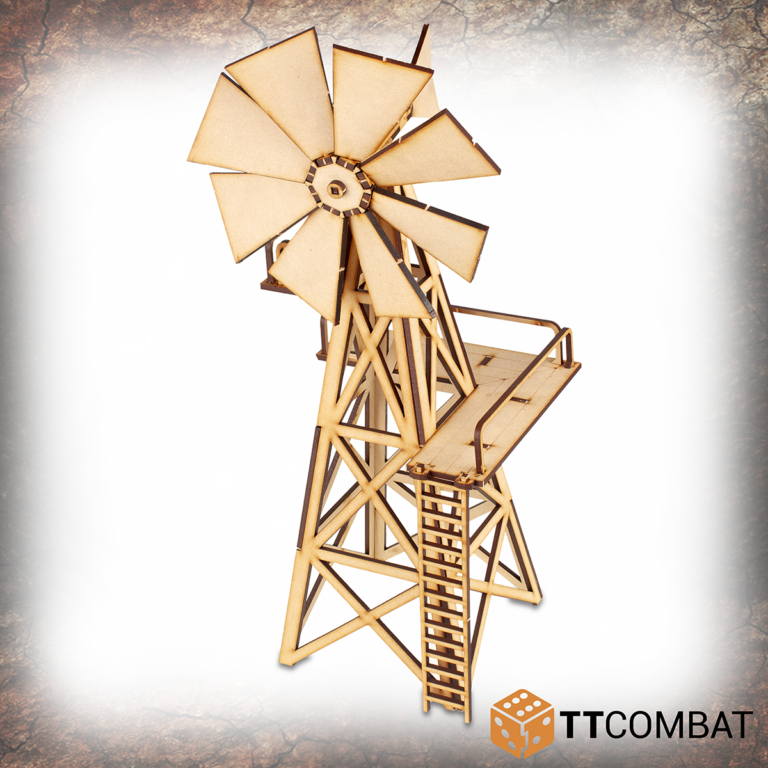 TTCombat: Neues Western-Gelände – Brückenkopf-Online.com – das Tabletop ...