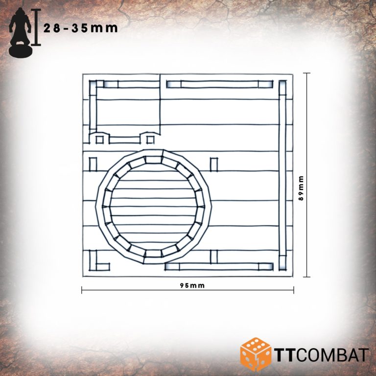 TTCombat: Neues Western-Gelände – Brückenkopf-Online.com – das Tabletop ...