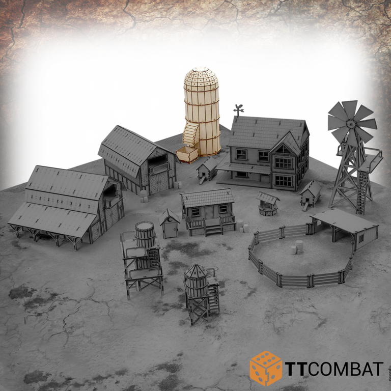 TTCombat: Neues Western-Gelände – Brückenkopf-Online.com – das Tabletop ...