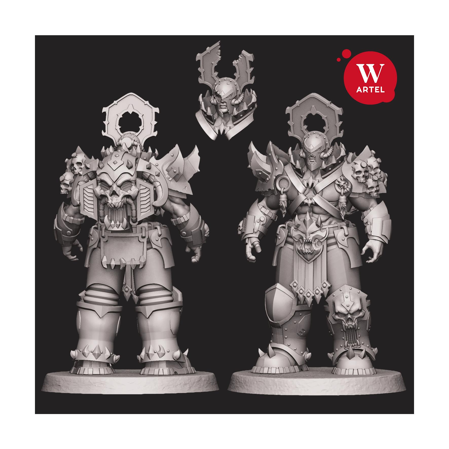 Artel „W“ Miniatures: Neue Previews – Brückenkopf-Online.com – das ...