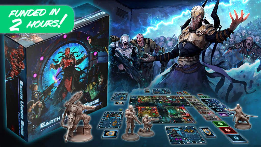 Earth Under Siege: Flashpoint Kickstarter – Brückenkopf-Online.com ...