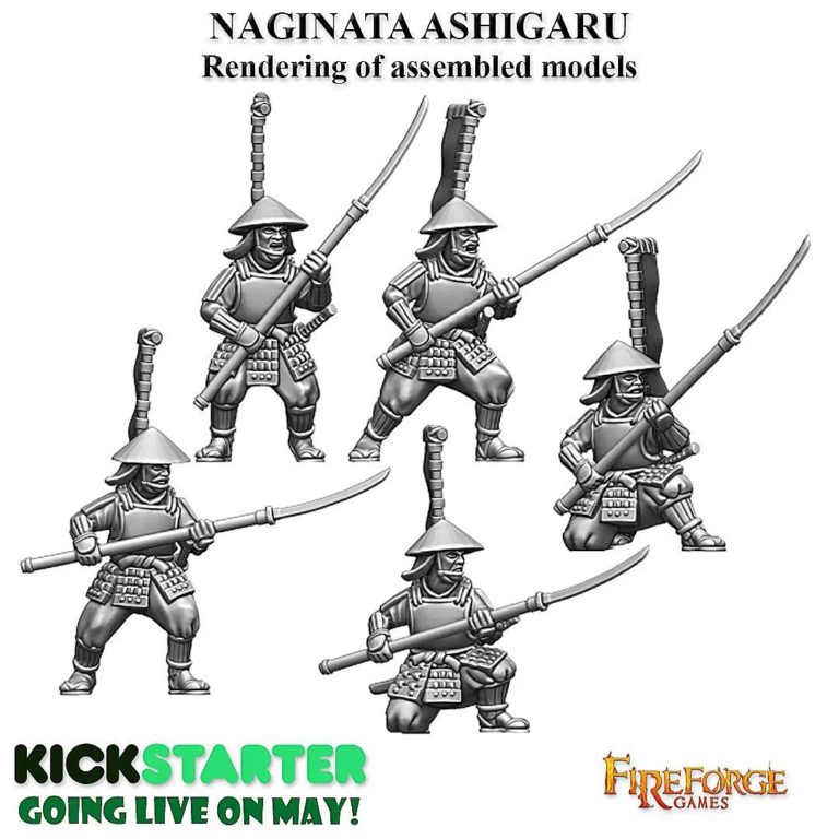 Fireforge: Neue Samurai Previews – Brückenkopf-Online.com – das ...