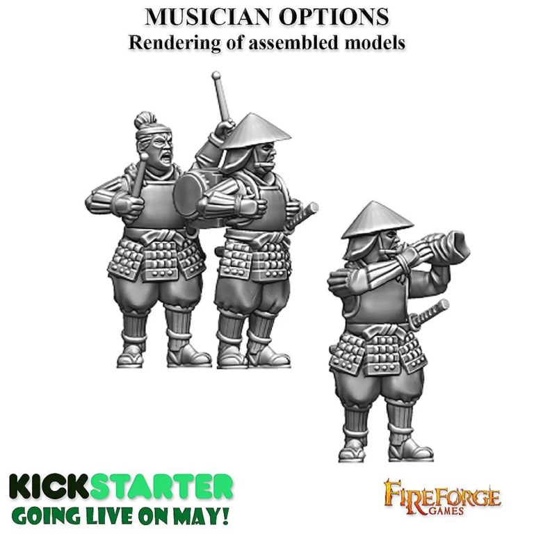 Fireforge: Weitere Samurai Previews – Brückenkopf-Online.com – das ...