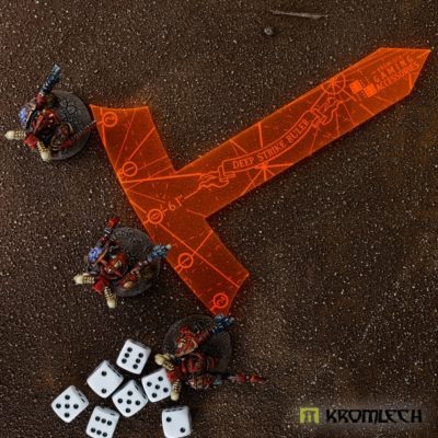 Kromlech: Deep Strike Ruler – Brückenkopf-Online.com – das Tabletop ...