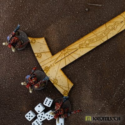 Kromlech: Deep Strike Ruler – Brückenkopf-Online.com – das Tabletop ...