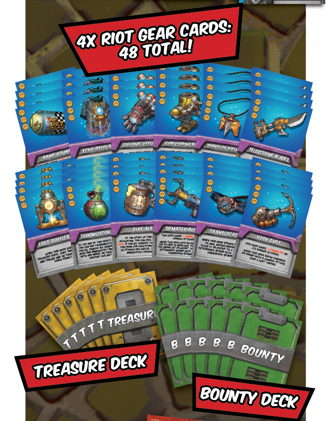 Riot Quest: Kickstarter läuft – Brückenkopf-Online.com – das Tabletop ...