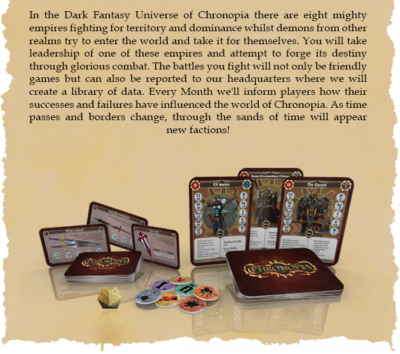 Chronopia: Kickstarter läuft – Brückenkopf-Online.com – das Tabletop ...