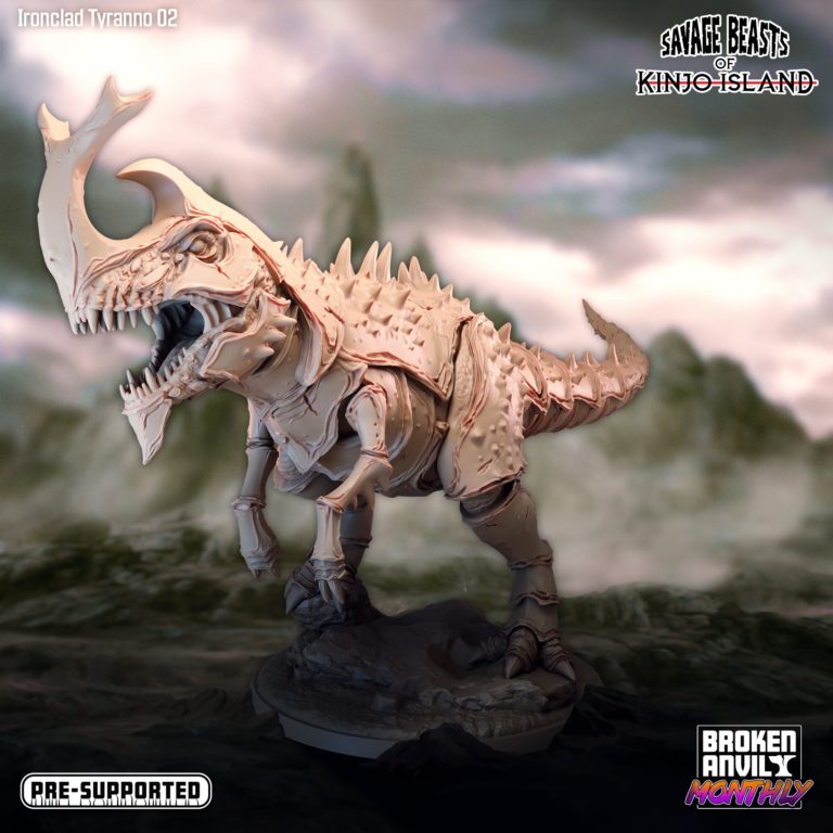 Broken Anvil: März Patreon – Brückenkopf-Online.com – das Tabletop ...