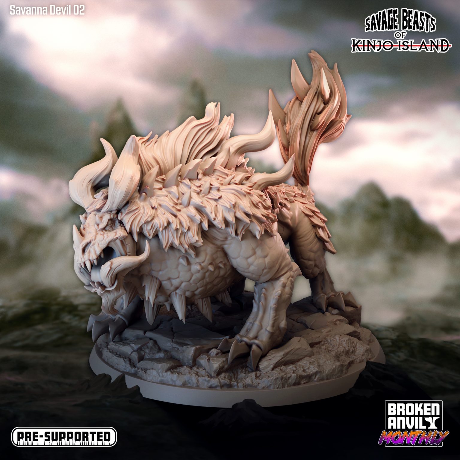 Broken Anvil: März Patreon – Brückenkopf-Online.com – das Tabletop ...