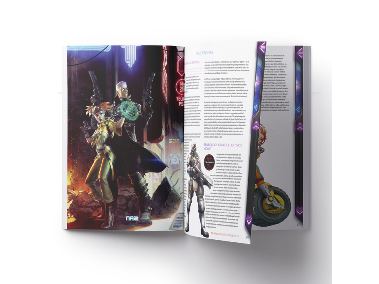 Infinity: Raveneye Details – Brückenkopf-Online.com – das Tabletop ...