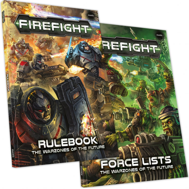 Mantic Games: Firefight Preorder – Brückenkopf-Online.com – das ...