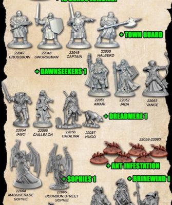Reaper Miniatures: Bones 6 – Tales From The Green Griffin – Brückenkopf ...