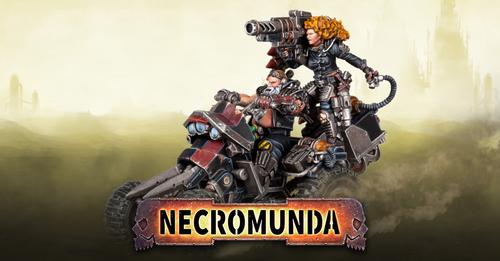 Necromunda: Vespa ‘Minx’ Merdena – The Orlock Bounty Hunter ...