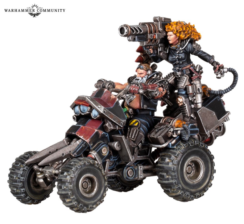Necromunda: Vespa ‘Minx’ Merdena – The Orlock Bounty Hunter ...