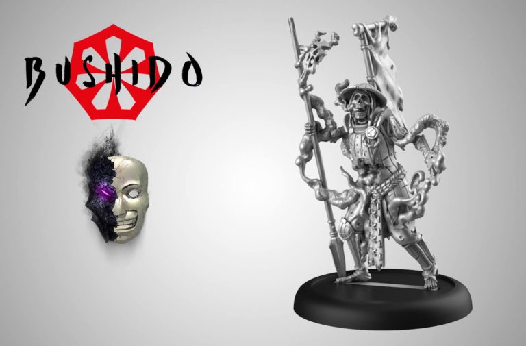 Bushido: Neue Previews – Brückenkopf-Online.com – das Tabletop-Hobby Portal