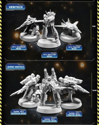 Robotech Macross DOG FIGHT: Kickstarter läuft – Brückenkopf-Online.com ...