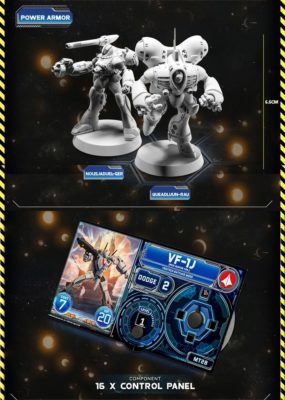 Robotech Macross DOG FIGHT: Kickstarter läuft – Brückenkopf-Online.com ...