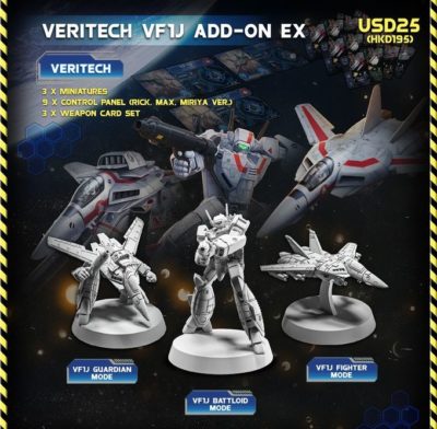 Robotech Macross DOG FIGHT: Kickstarter läuft – Brückenkopf-Online.com ...