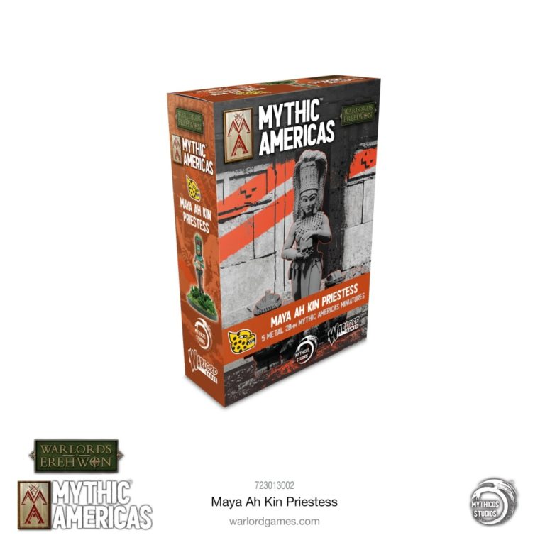 Mythic Americas: Mayas – Brückenkopf-Online.com – das Tabletop-Hobby Portal