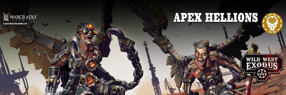 Wild West Exodus: Apex Hellions – Brückenkopf-Online.com – das Tabletop ...