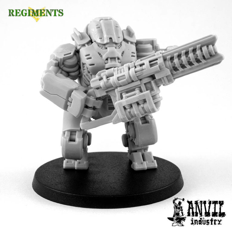 Anvil Industry: OGRE Mech Suits Release – Brückenkopf-Online.com – das ...