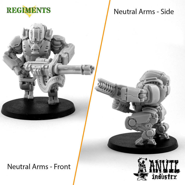 Anvil Industry: OGRE Mech Suits Release – Brückenkopf-Online.com – das ...