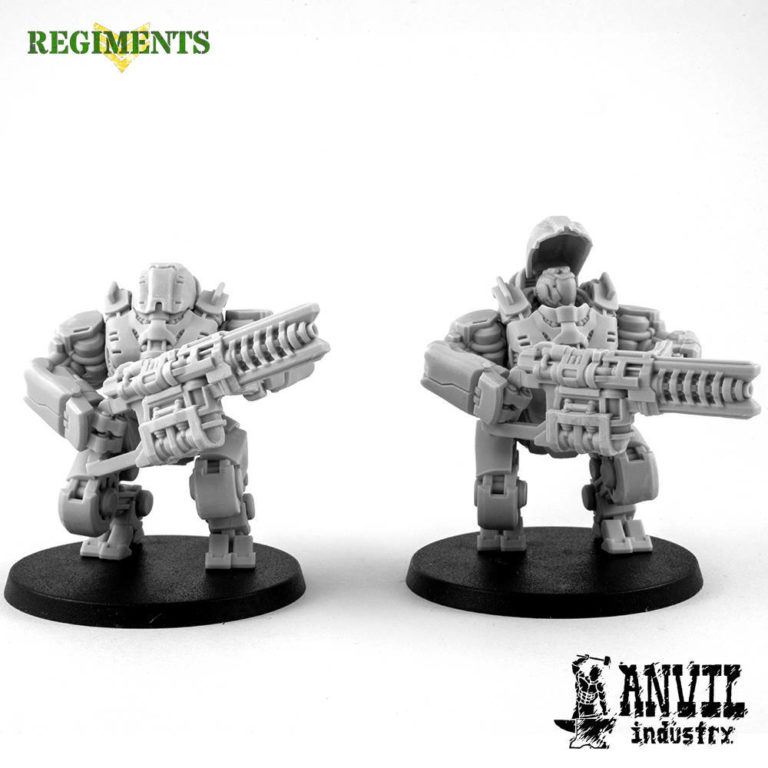 Anvil Industry: OGRE Mech Suits Release – Brückenkopf-Online.com – das ...