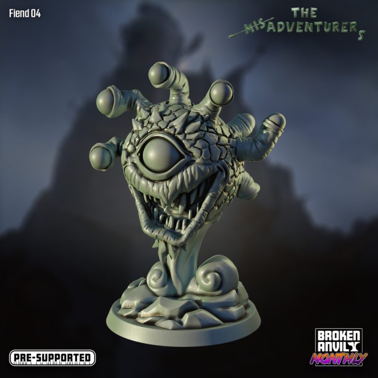 Broken Anvil: April Patreon – Brückenkopf-Online.com – das Tabletop ...