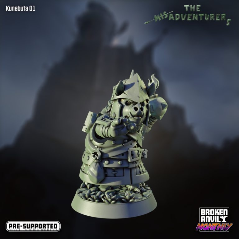 Broken Anvil: April Patreon – Brückenkopf-Online.com – das Tabletop ...
