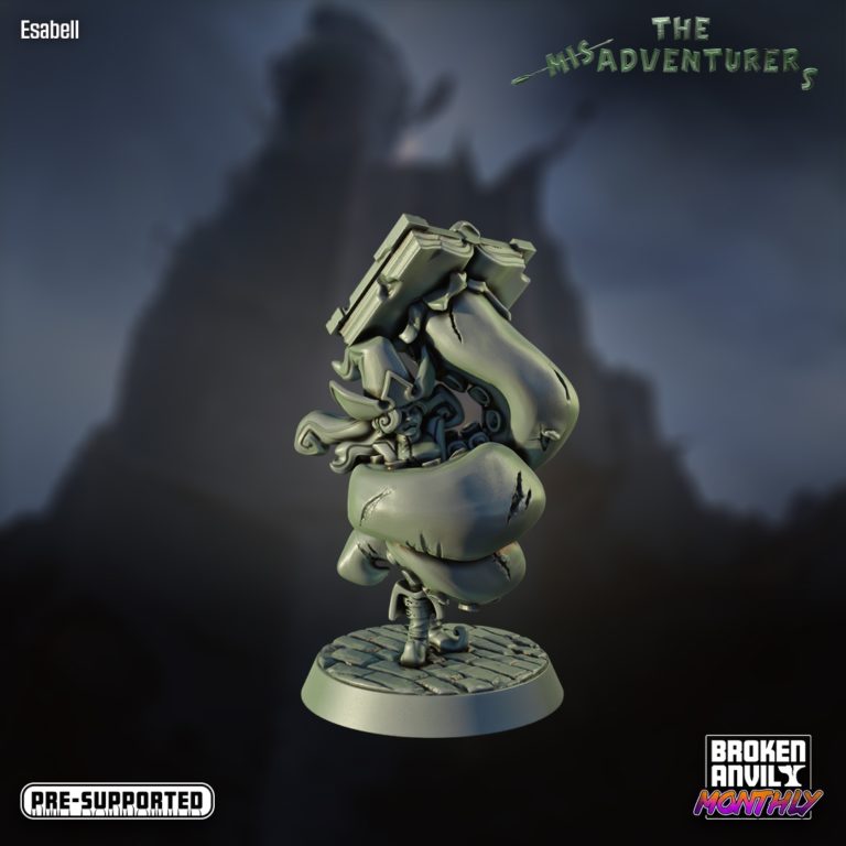 Broken Anvil: April Patreon – Brückenkopf-Online.com – das Tabletop ...