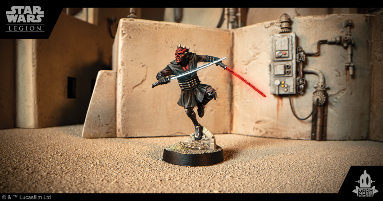 Star Wars Legion: Darth Maul – Brückenkopf-Online.com – das Tabletop ...