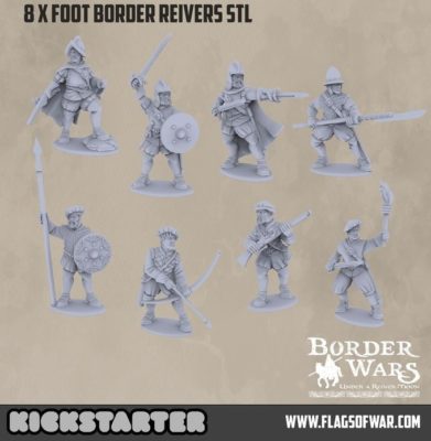 Border Wars: Border Reiver Miniatures and Rules Kickstarter ...