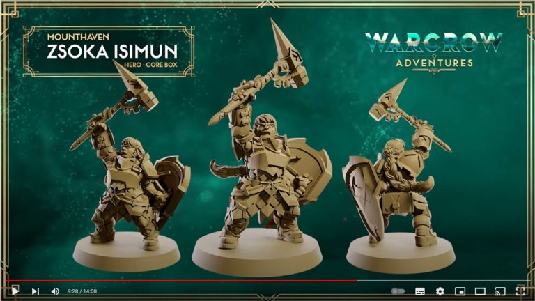 Warcrow: Neues Preview – Brückenkopf-Online.com – das Tabletop-Hobby Portal