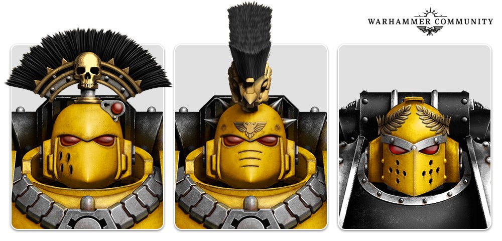 The Horus Heresy: Imperial Fists Mk VI Preview – Brückenkopf-Online.com ...