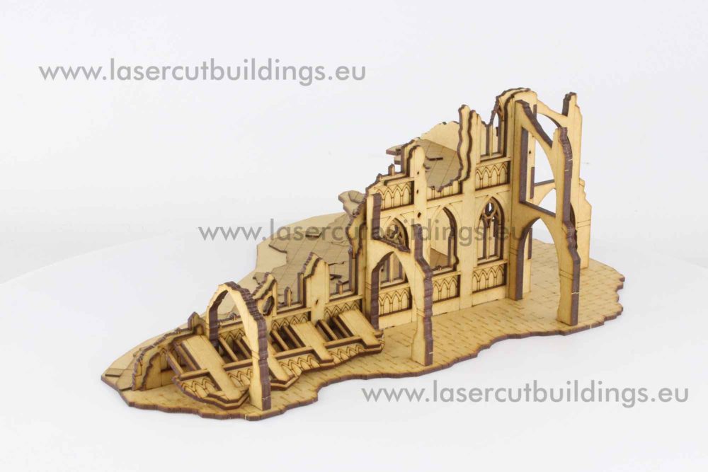 Lasercut Buildings: Gothic Ruinen – Brückenkopf-Online.com – das ...