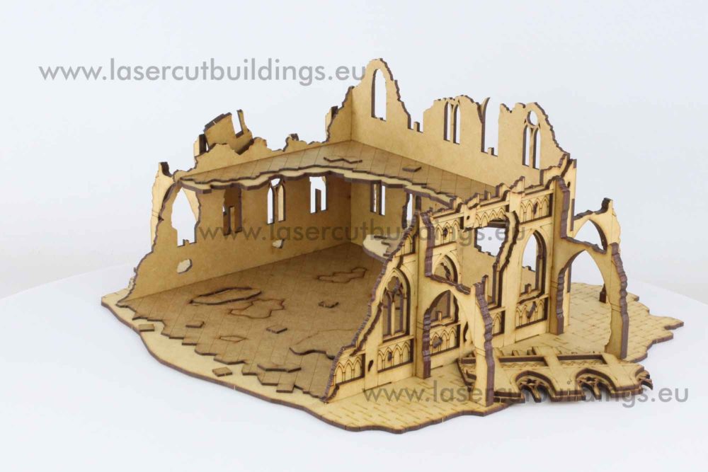 Lasercut Buildings: Gothic Ruinen – Brückenkopf-Online.com – das ...